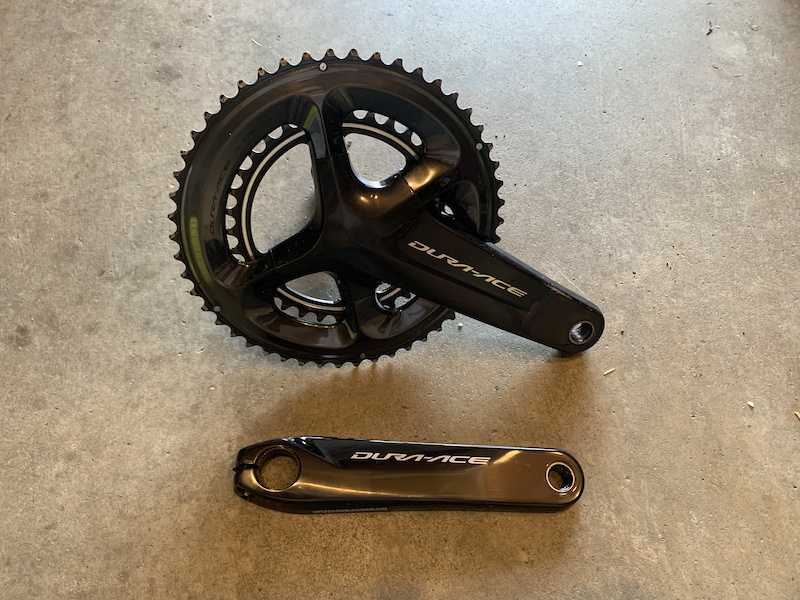 2019 Dura Ace FC R9100 50 34 Crankset 172 5mm For Sale