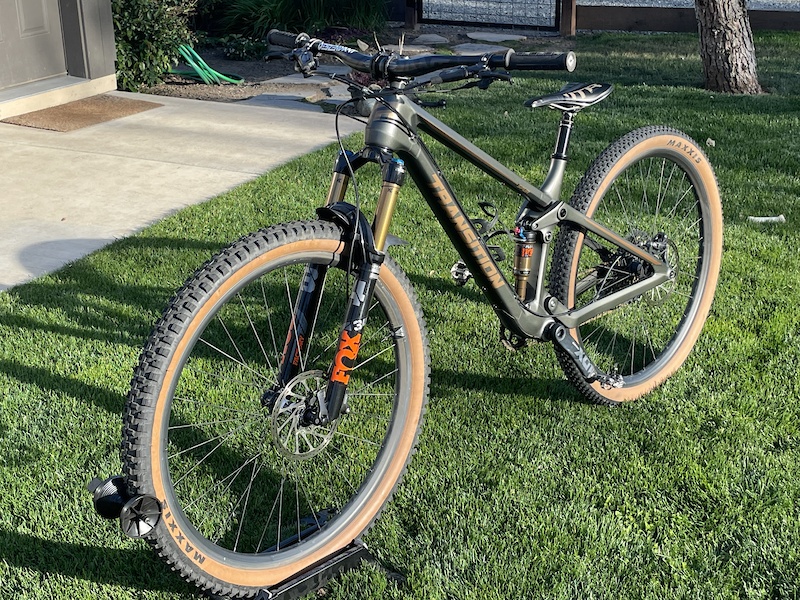 2021 Transition Spur Frame and Fork size Medium For Sale