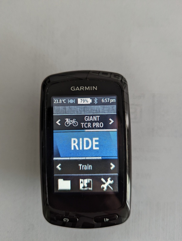 Garmin edge 810 bike computer touch screen For Sale