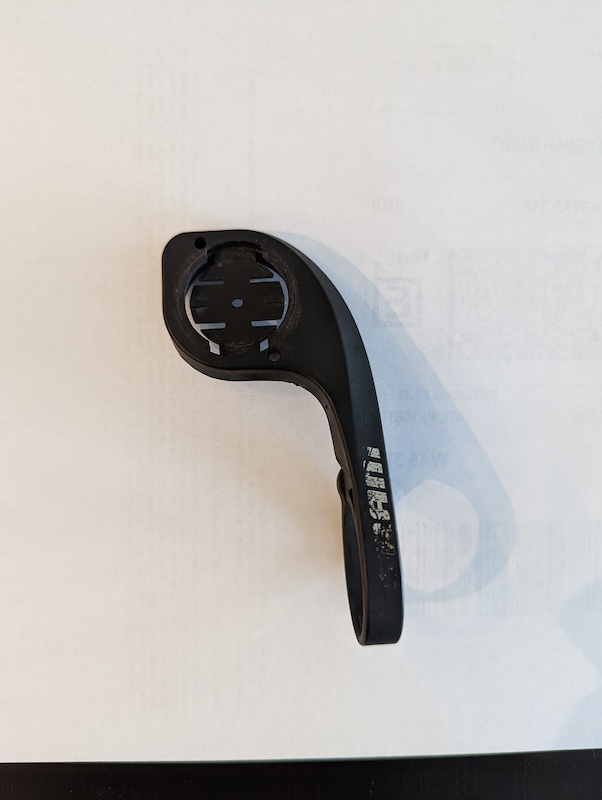 SRAM out front mount for garmin computers For Sale