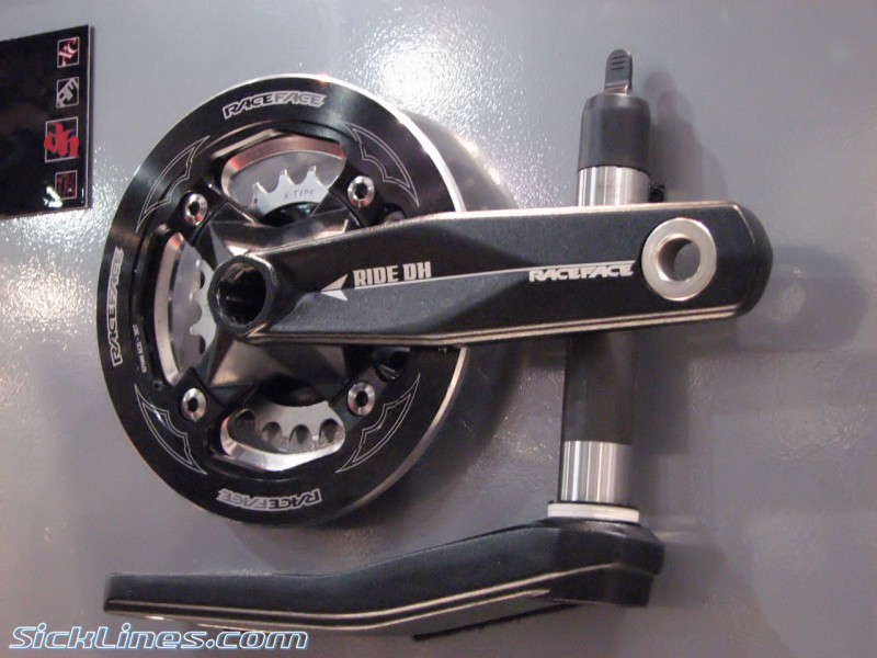 Race face ride dh crank For Sale