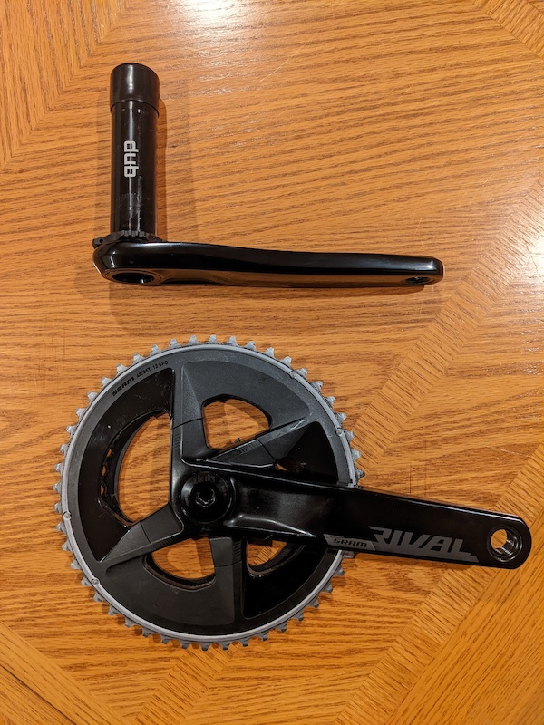 2022 SRAM Rival AXS 12 Speed Crankset 48 35 For Sale