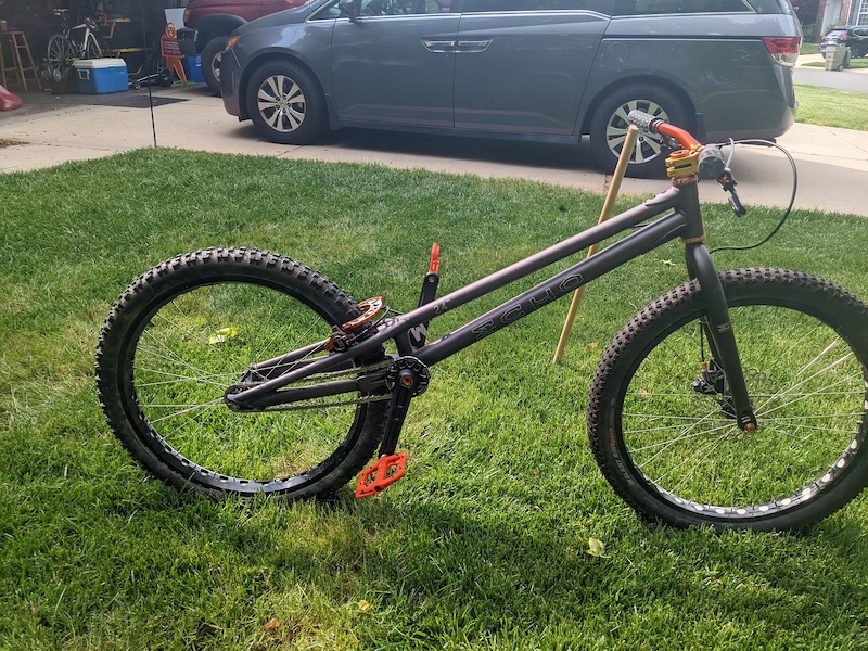 2017 *** PENDING *** Echo Mark V 24'' Trials Bike. For Sale
