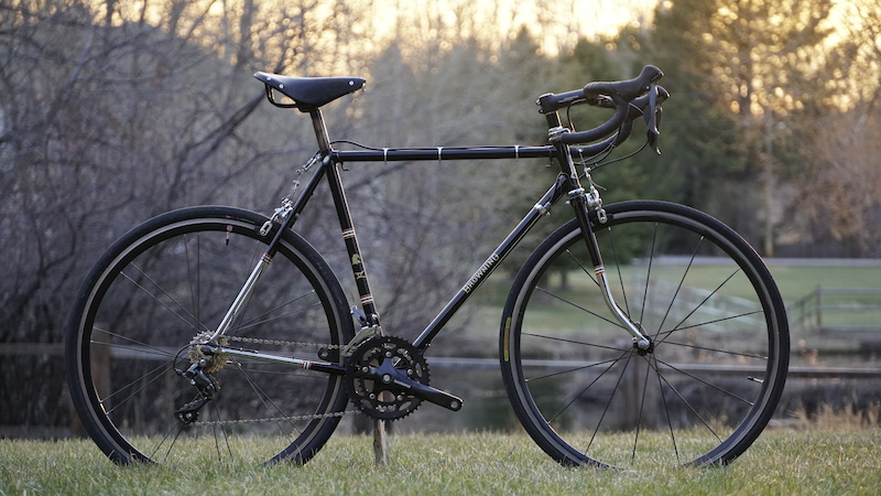 Modernized Vintage Road Bike For Sale