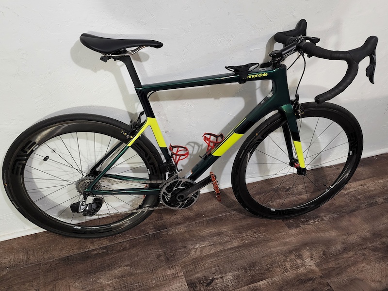 2020 SuperSix EVO Sram Red AXS enve 4.5 rim For Sale