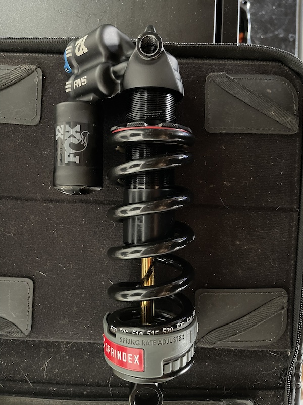 2021 Fox Factory DHX2 with Sprindex and Fox Spring For Sale