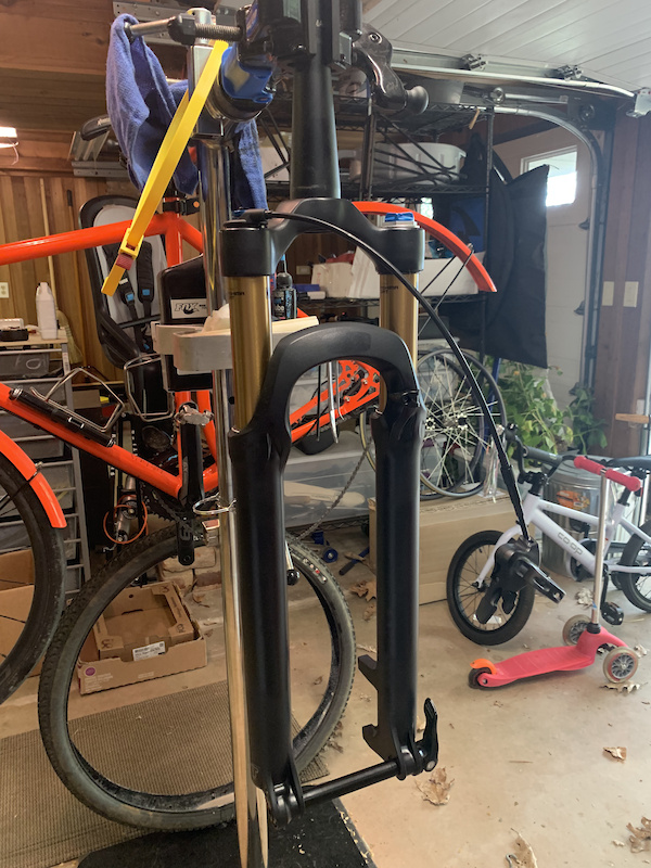 2013 Fox Factory 32 FIT4 Remote, 110mm travel, 15x100 For Sale