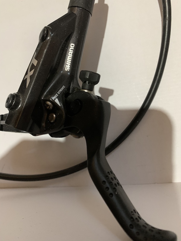 2019 Shimano XT front brake with Right levers For Sale