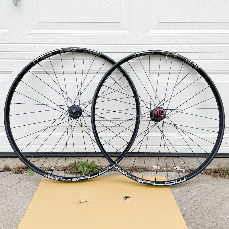 2018 Stans Flow S1 29 Boost Wheelset For Sale
