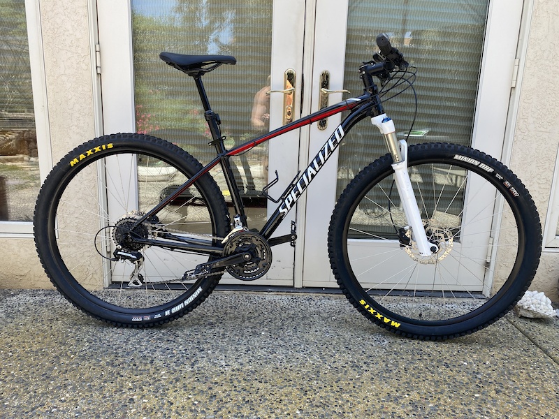 2020 Specialized Rockhopper very upgraded For Sale