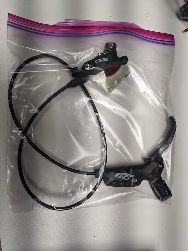 SRAM G2 R brakes 4 piston For Sale