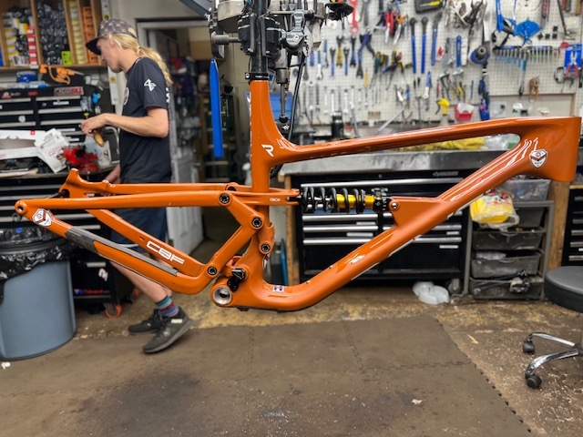 2021 Revel Rascal 29er Full Suspension Frame Free Shipping* For Sale