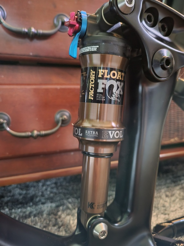 2021 Fox DPS Float Evol Factory Series Take-off For Sale