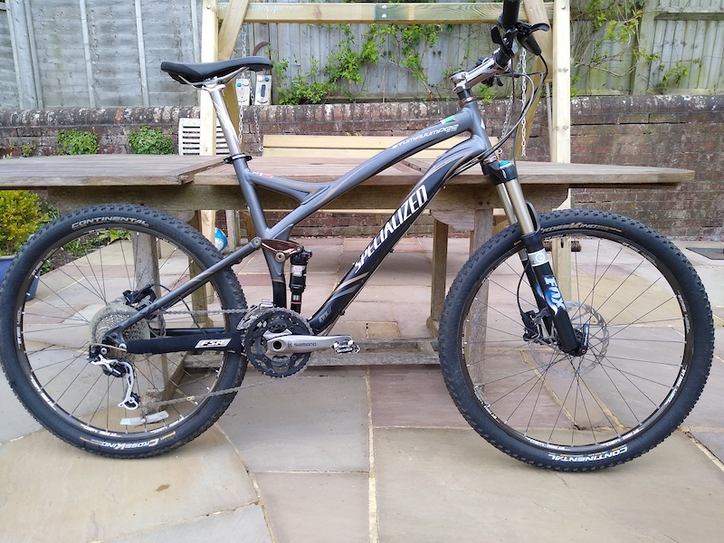2009 Specialized Stumpjumper FSR Elite M5 For Sale