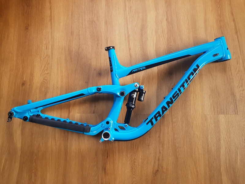 2019 Transition Patrol Frame Large For Sale