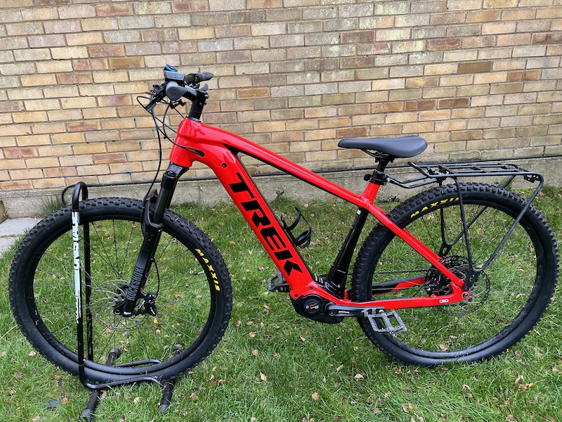 2021 Trek Powerfly 5 L frame 29" wheels Red For Sale