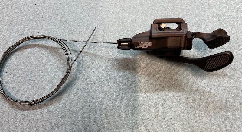 2022 Shimano XT 12 Speed Shifter For Sale