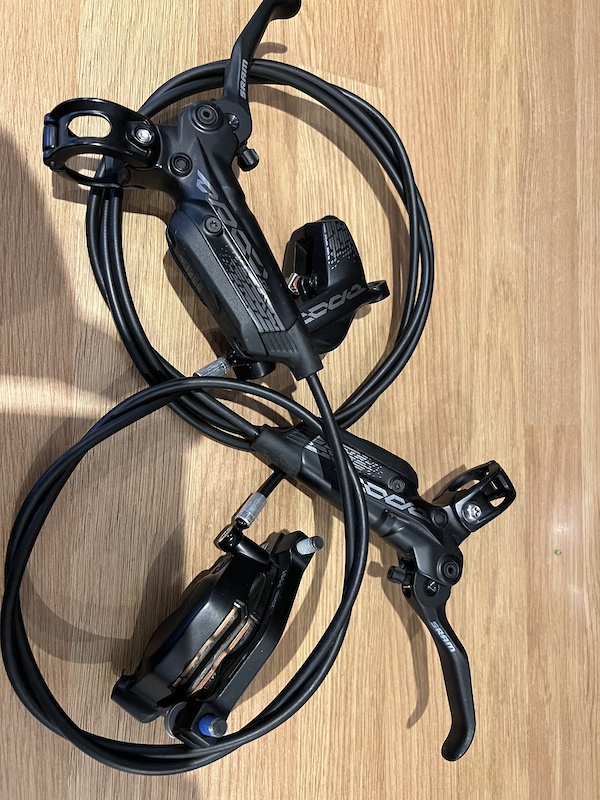 2022 SRAM code r brake set. For Sale