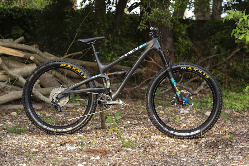 2018 Yeti SB5+ T series Plus Size MTB (up to 3” tyres) For Sale
