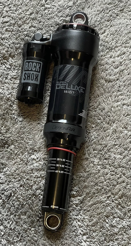 2021 Rockshox Super Deluxe Select R Rear Shock 230 x 65mm. For Sale
