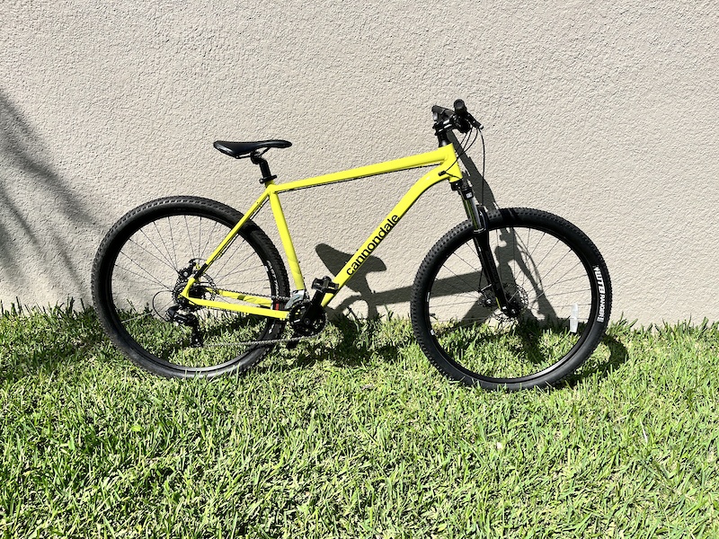 2021 Xl Cannondale trail 8 For Sale