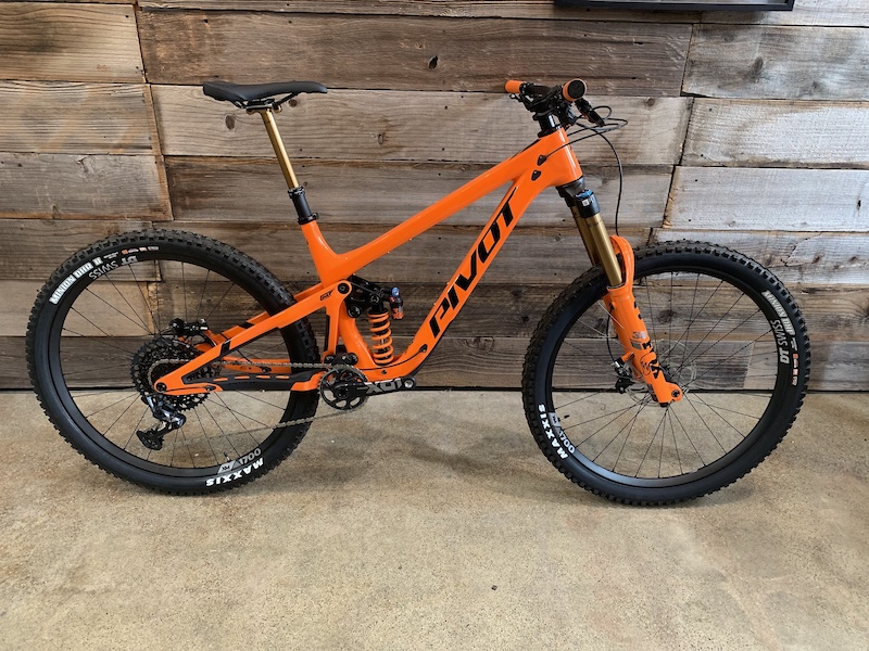 2021 PIVOT FIREBIRD 29 LARGE ORANGE PRO X01 For Sale