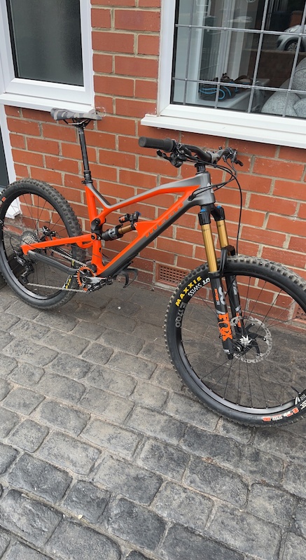 2018 Nukeproof mega factory carbon large For Sale
