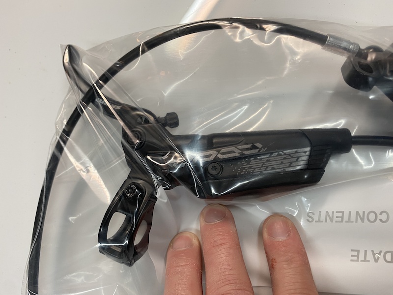 2022 Sram Code R brakes and Centerline 200mm rotors For Sale