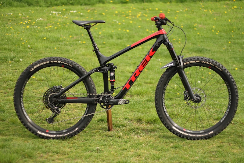 2018 Trek Remedy 9.7 Carbon Custom Build - Size Medium For Sale