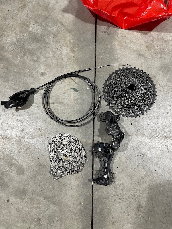 2020 SRAM XD 11 speed cassette, shifter, derailleur, chain For Sale