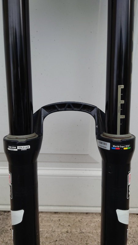 2016 Rockshox boxxer WC AIR 27.5 For Sale