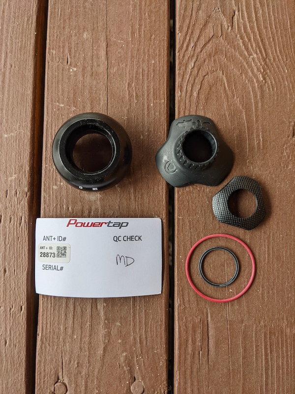 2020 NIB Powertap Powercap Dual ANT+/BLE Compatible For Sale