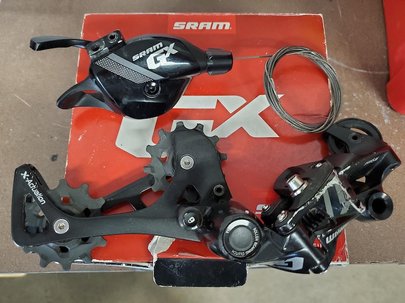 SRAM GX 11 Speed Derailleur Mech and Shifter For Sale