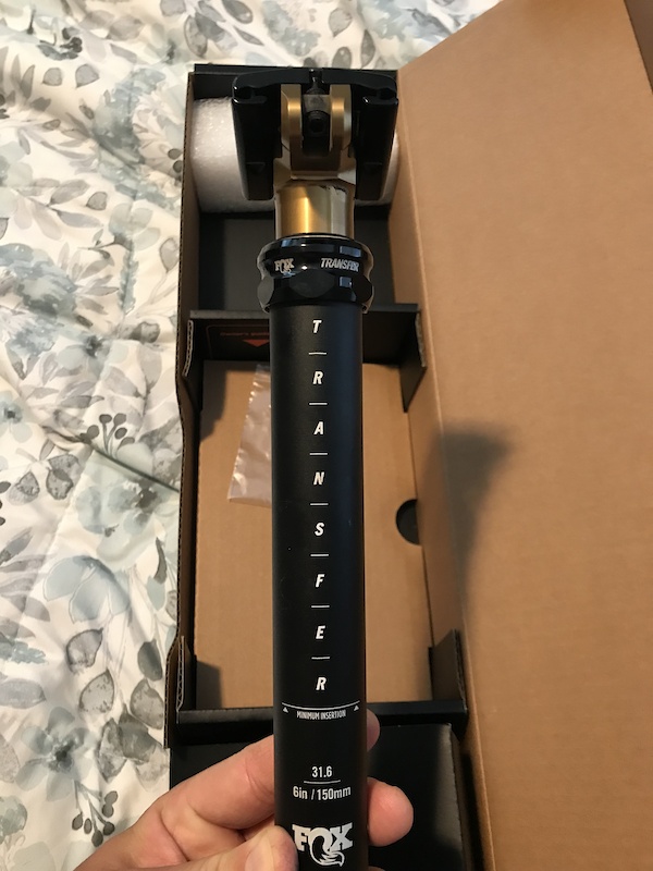 2022 Fox Factory Transfer Post 31.6 x 150mm For Sale