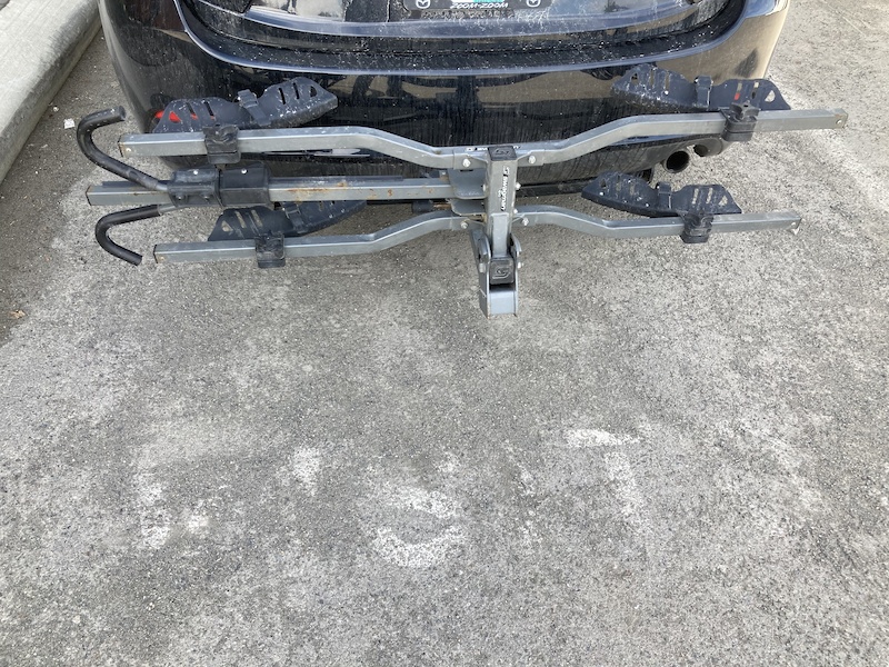 2019 Swagman G10 2 bike hitch mount rack For Sale