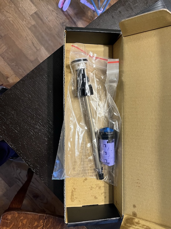 2021 Fox 36 150mm air spring For Sale