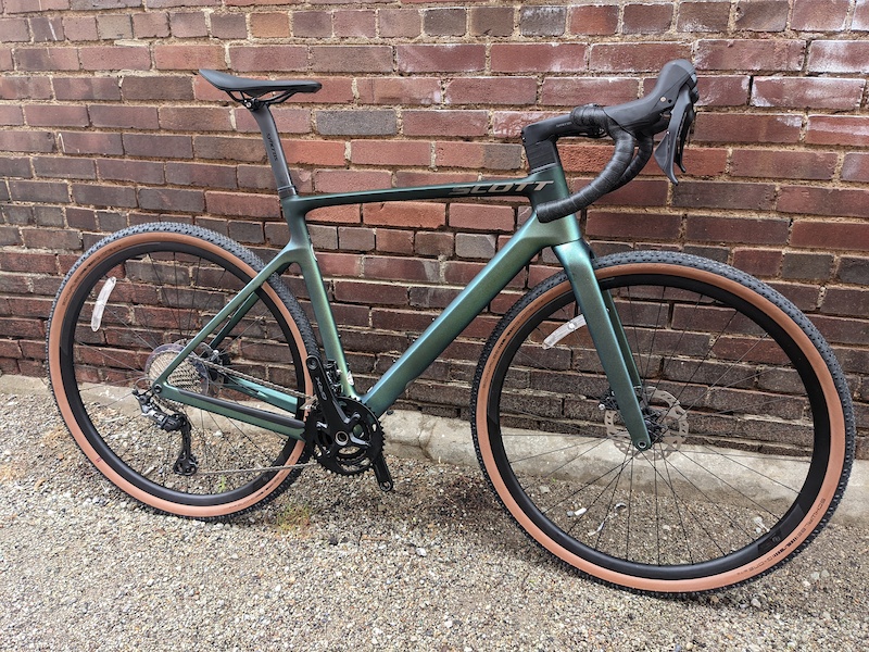 2022 Scott Addict Gravel 30 52cm For Sale