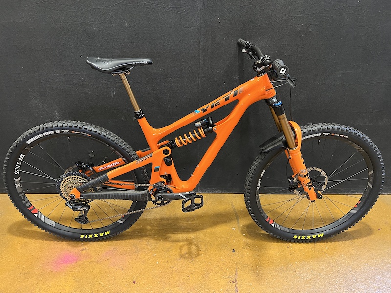 YETI SB150 T LG FOX FACTORY 38 DHX2coil X01 CODErsc DT For Sale