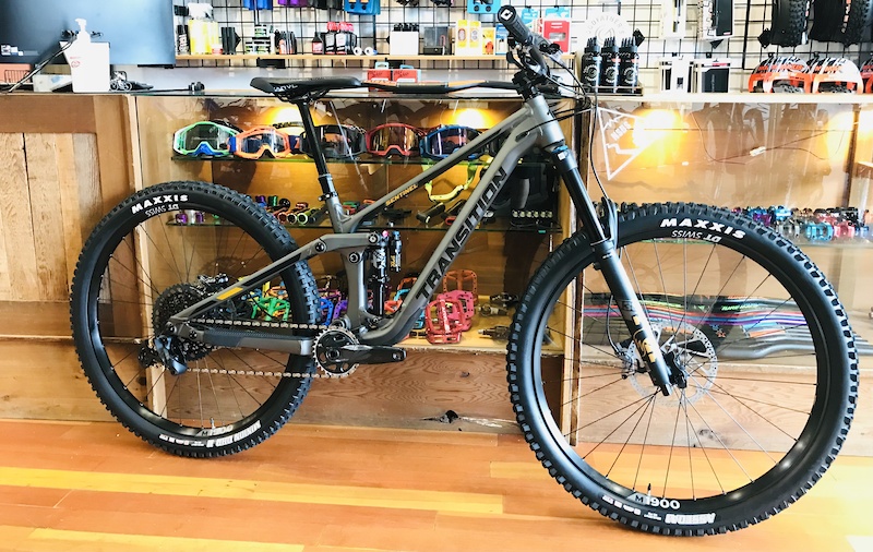 2022 Transition Sentinel - XL - Sram GX - Black Powder For Sale