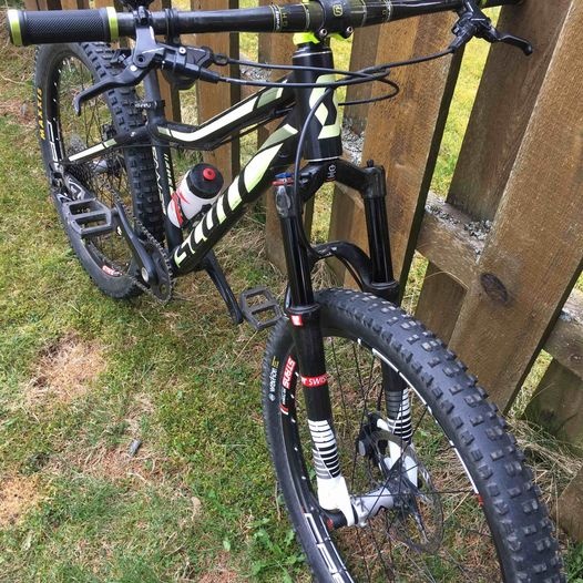 2017 Superlight 24" Scott Scale RC Junior For Sale