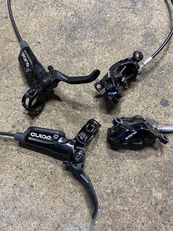 2018 sram guide r For Sale