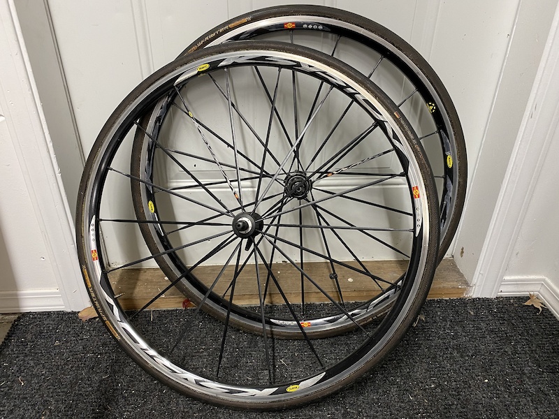 Mavic Ksyrium Ssc Tubular Wheels For Sale