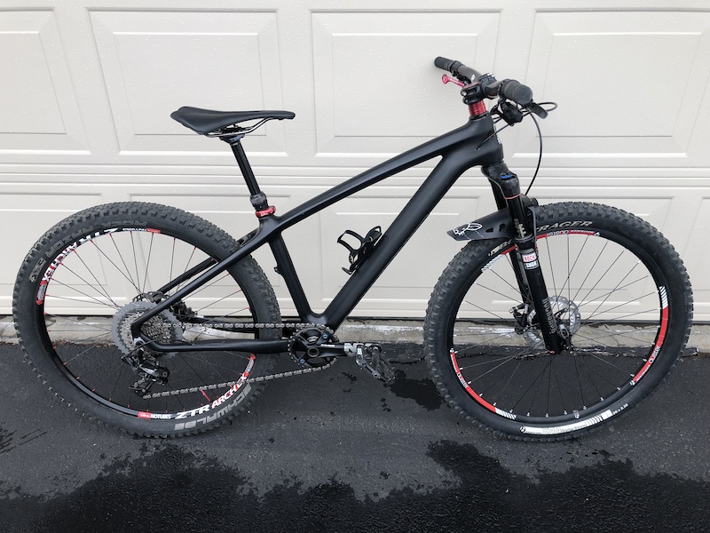 2018 Carbon Hardtail 26”wheels small frame For Sale