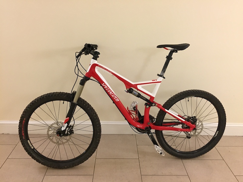 2011 Specialized Stumpjumper Comp FSR For Sale