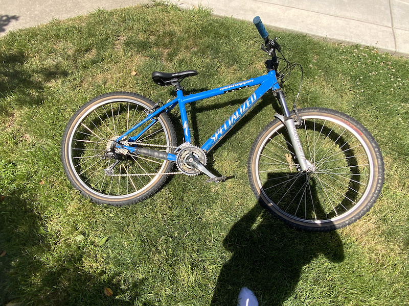 2004 (UPGRADED) Specialized Rockhopper For Sale