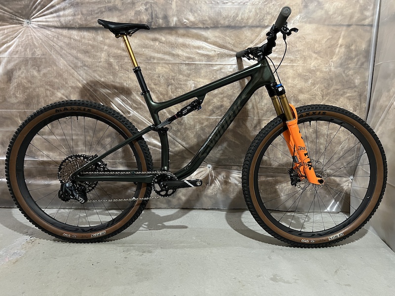 2021 Specialized S-Works Epic Evo For Sale