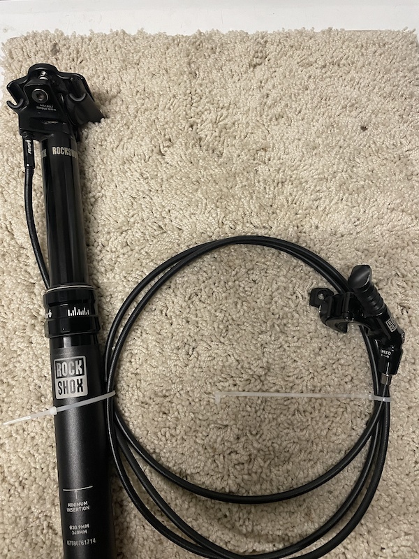 Rock Shox Reverb External (30.9) 340mm For Sale