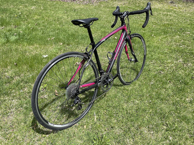 2012 Specialized Ruby Compact Carbon Fiber 46cm For Sale