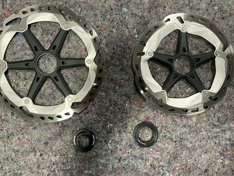 2021 Shimano XT Rotors 203 And 180 For Sale