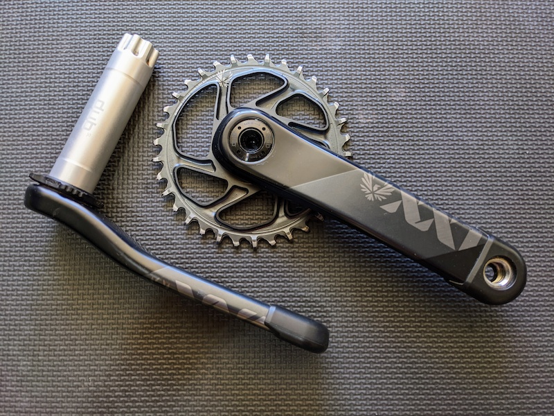 2022 SRAM XX1 Eagle DUB SL Crankset 175mm w/ 34T chainring For Sale